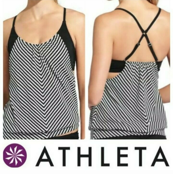 Athleta | Swim | Athleta Tankini Top | Poshmark